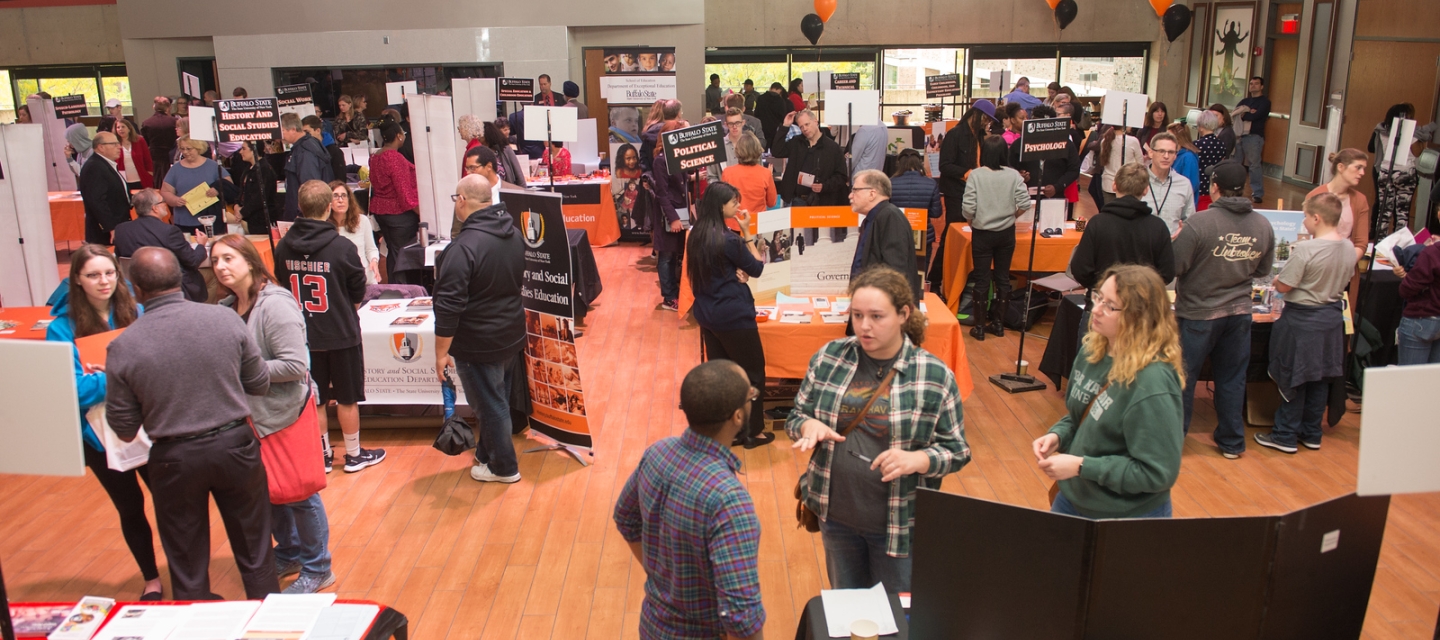 Major and Minor Fair | Academic Advising | SUNY Buffalo State University